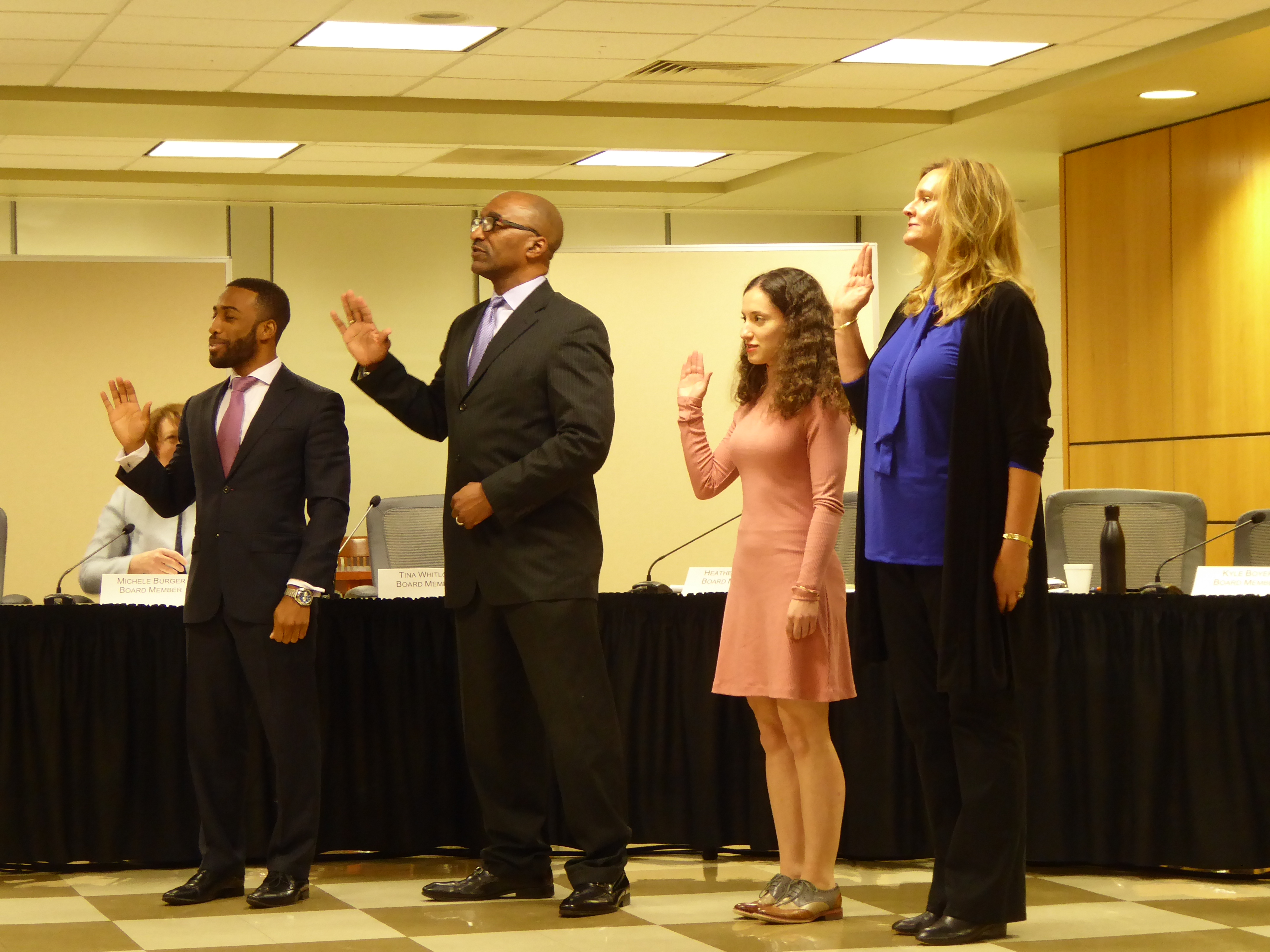 Tesd New School Board Directors Sworn In On December 4 Tredyffrin