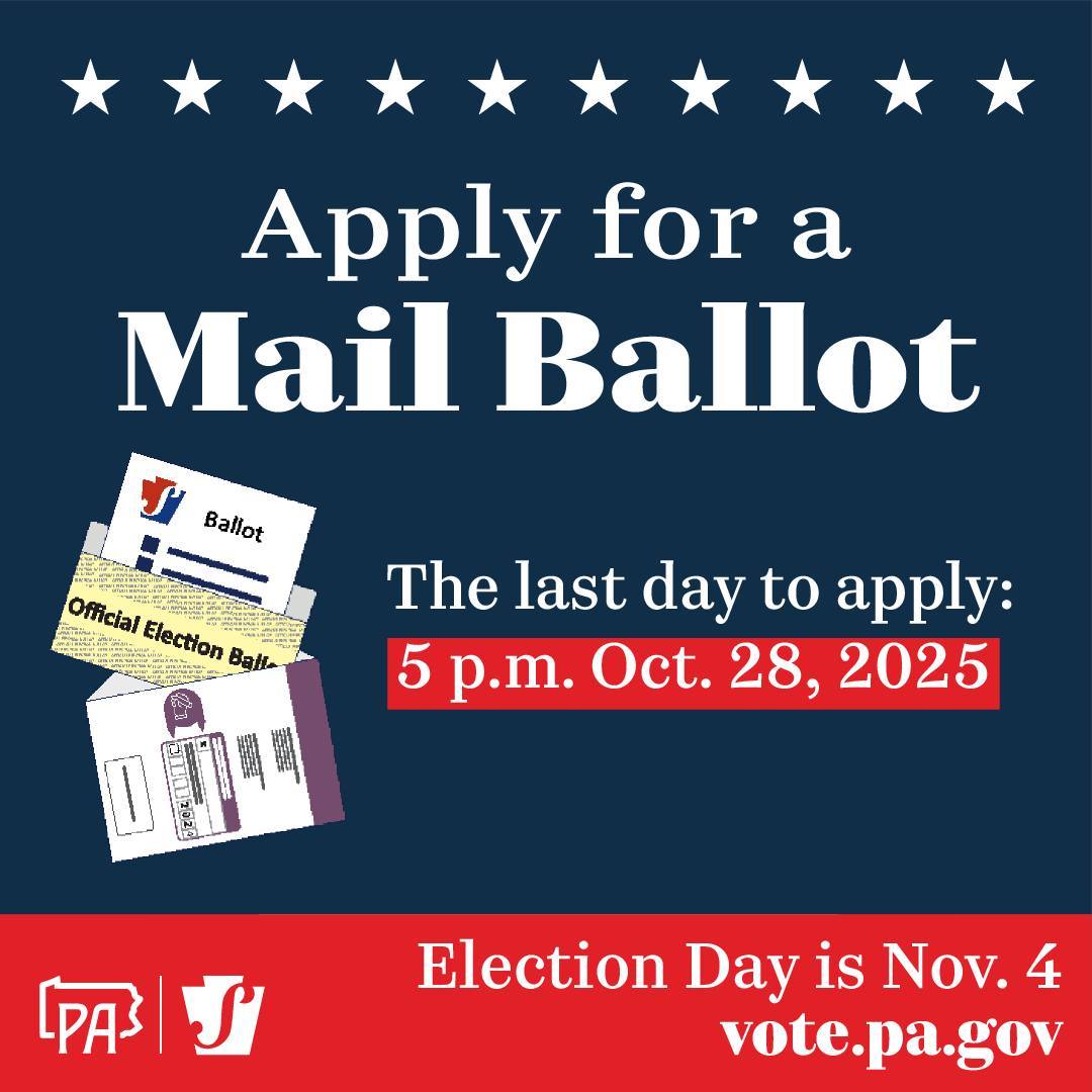 Mail and Absentee Ballots Are Reaching Mailboxes - Get Yours Today ...